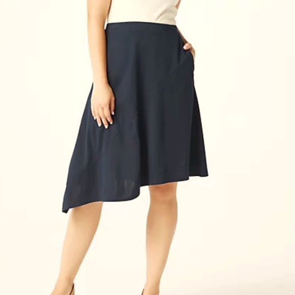 Elizabeth & Clarke | Skirts | Nwot Elizabeth Clarke Ponte Knit Skirt ...